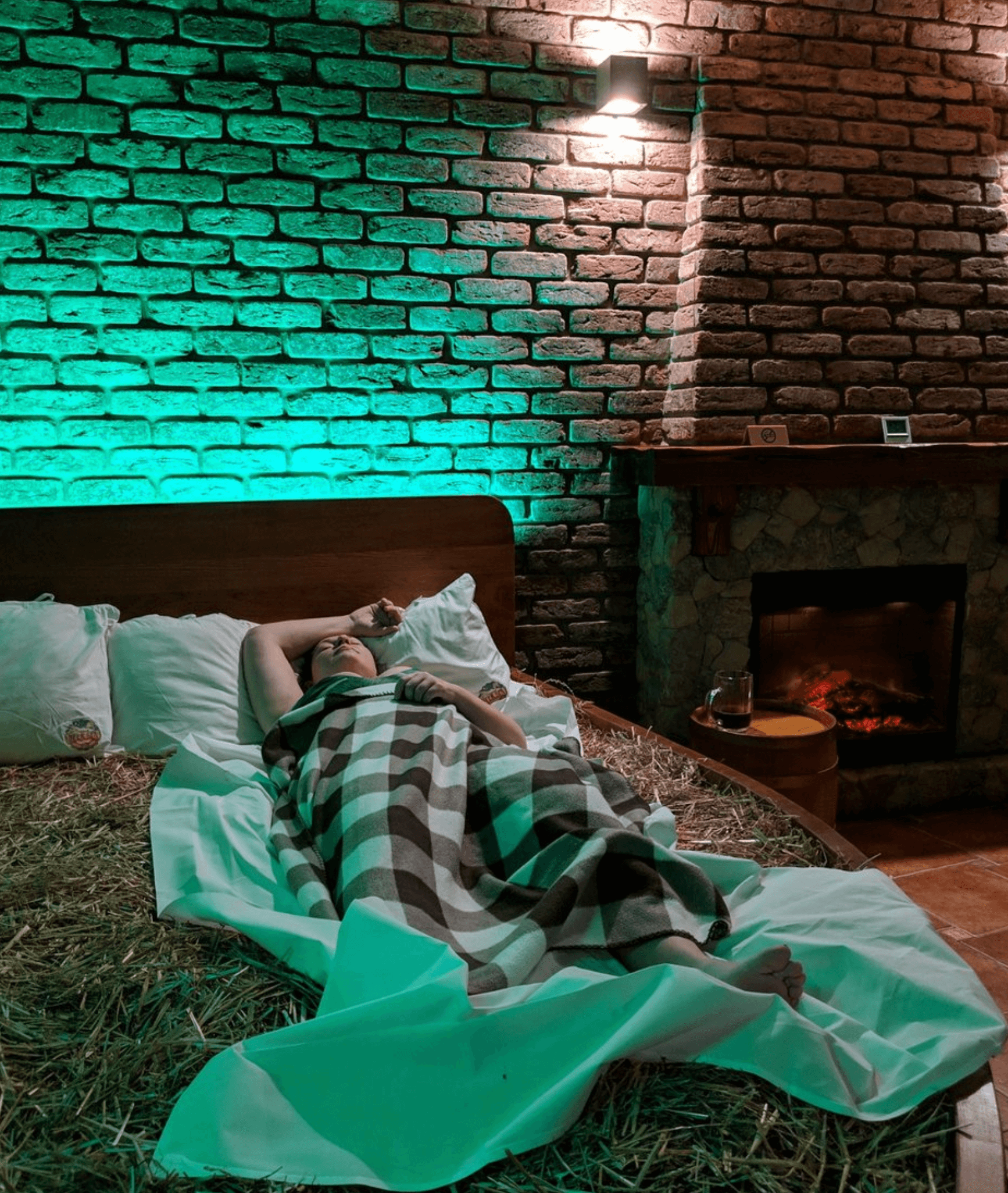 Als bier drinken niet meer genoeg is, neem je een bierbad in de bierspa ...