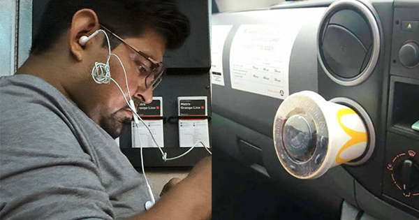 30 foto's waar je echt zwaar ongemakkelijk van wordt - Ladderzat