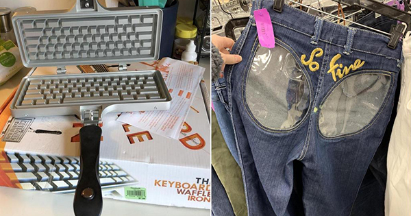 20 rare dingen die mensen hebben gevonden bij een kringloopwinkel ...